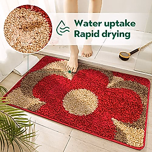 Vennocci F31 Entryway Rug Front Door Mat Indoor Door Mat Bathroom Rug Non Slip Washable