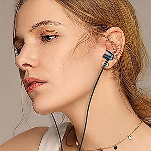 Cianyyee 5 Pack Wired Earbuds with Microphone in-Ear Headphones,Kids School Earphones High Definition Fits 3.5mm Interface for iPhone,iPad,iPod MP3/4 Players,PC,Laptop