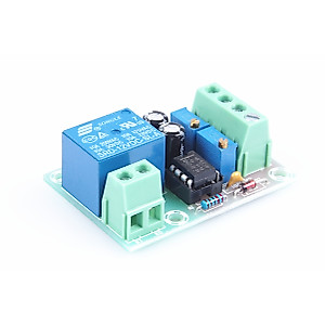 LM YN Battery Charging Control Board DC 12V Intelligent Power Control Board Charger Power Automatically Charged