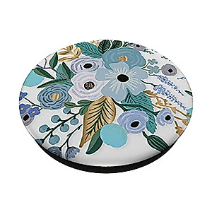 Garden Party Blue PopSockets Standard PopGrip