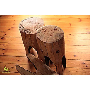 Reclaimed Wood Coffee Tables, Tree Stump Tables, Wooden Furniture, Small Rustic Living Room Tables, Farmhouse Decor
