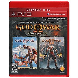 God of War: Collection - Playstation 3 (Renewed)