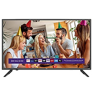 RCA 32-inch Flat Screen 720p Roku Smart LED TV - RTR3261, 2021 Model