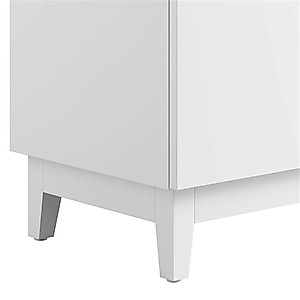 Modway EEI-6400-WHI Miles 36” Bathroom Vanity Cabinet (Sink Basin Not Included), White