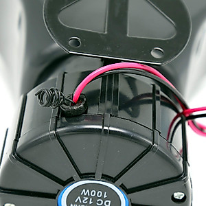 Viping Car Remote Horn Car Horn Siren 100W Air Horn Police Car Siren Horn Siren Speaker Speaker System Truck horn Alarm Horn for Any 12V Truck Lorry Boat car ect