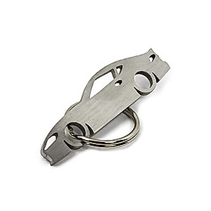 Boostnatics Silhouette Keychain Keyring compatible with Supra MK5 A90 Key Fob
