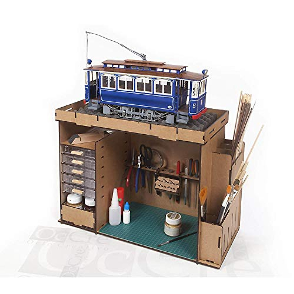Occre 19110 Portable Workshop Cabinet (Kit) for model builders