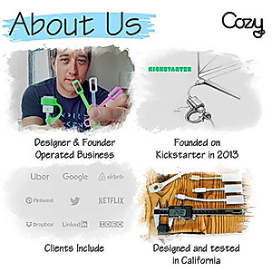 [3-Piece] PencilCozy Combo Pack Cozy The Original Apple Pencil Accessories (Cap Holder/Keeper/Tether) Compatible Apple iPad Pro iPencil Charger/Nib Accessories | Case Friendly Design (White-Combo)