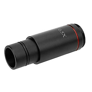 Eyes.sys 14MP 1080P 60FPS HDMI USB Lab 0.5X C-Mount Lab Industrial Microscope Digital Camera with Remote Control,C