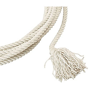 Weaver Leather Ranch Rope with Quick-Release Honda, Natural, 7/16" x 30'