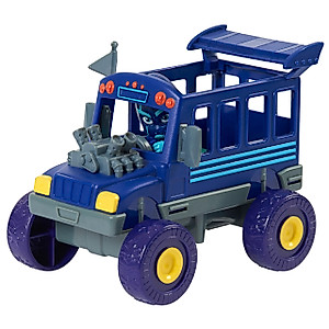 Just Play PJ Masks Vehicle Night Ninja and Bus, Kids Toys for Ages 3 Up