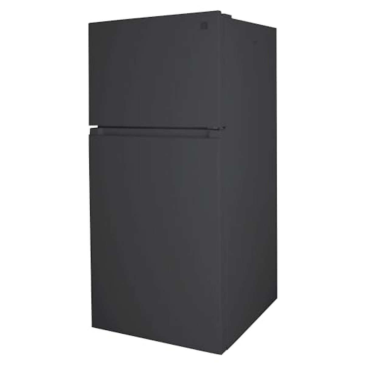 Kenmore 30 in. 18.1 cu. ft. Capacity Refrigerator/Freezer with Adjustable Glass Shelving, Humidity Control Crispers, Ice Maker, ENERGY STAR Certified, Black