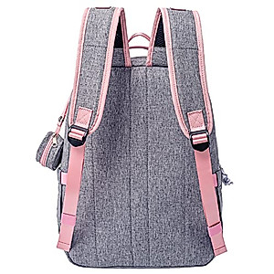 Cateep Diaper Bag Backpack with Stroller Straps and Changing Pad Lightweight Travel Maternity Backpack Large Capacity