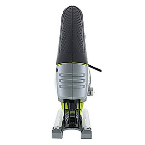 Ryobi JS481LG 4.8 Amp Corded Variable Speed T-Shank Orbital Jig Saw w/ Onboard LED Lighting System