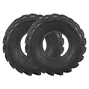 2PCS 20x10.00-8 Lawn Garden Mower Tubeless Tire 4PR 20-10-8 Tractor Golf Cart Tires