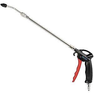 FIRSTINFO A18525US Air Duster Blow Gun with 11.6~19.6 Inch (295~500mm) Adjustable/Extendable Air Flow Nozzle Dust Blower Cleaner (Extendable)