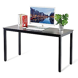 Home Office Computer Table Indoor Office Computer Game Work Study Desk Table Satudent Study Table Desk Modern Style Computer Desk Laptop Study Table Office Desk Workstation for Bedroom (L, One Size)