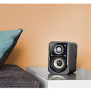 Denon Receiver RCD-N10 with Polk Audio Signature S10E Bookshelf Speaker (Pair) Home Theater Bundle