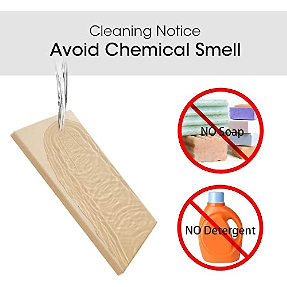 Unicook Heavy Duty Cordierite Pizza Stone, Baking Stone for Bread, Pizza Pan for Oven and Grill, Thermal Shock Resistant, 15 x 12 Inch Rectangular, 6.6Lbs