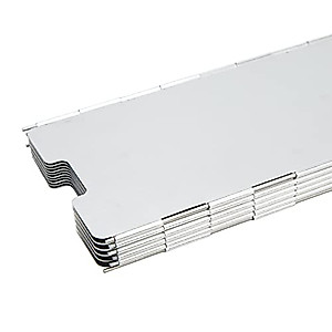 Aluminum Alloy Heater Focusing Reflector Heat Resistant Weatherproof Portable Heat Reflector Shield for Natural Gas Heaters and Propane Patio Heater,Heat Reflector for Patio Heaters, Heat Reflec