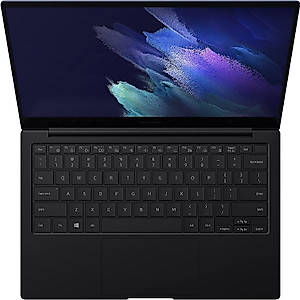 SAMSUNG Galaxy Book Pro 360 2-in-1 Laptop, 13.3" AMOLED FHD Touchscreen, Intel Quard-Core i7 1165G7, 8GB LPDDR4x RAM, 256GB PCIe SSD, WiFi 6, Bluetooth v5.1, Thunderbolt 4, S-Pen, Windows 11