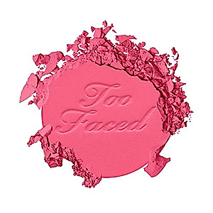 Too Faced Cloud Crush Blurring Blush - Velvety Second-Skin Powder Formula 0.17 OZ. / 5 g (Watermelon Rain)