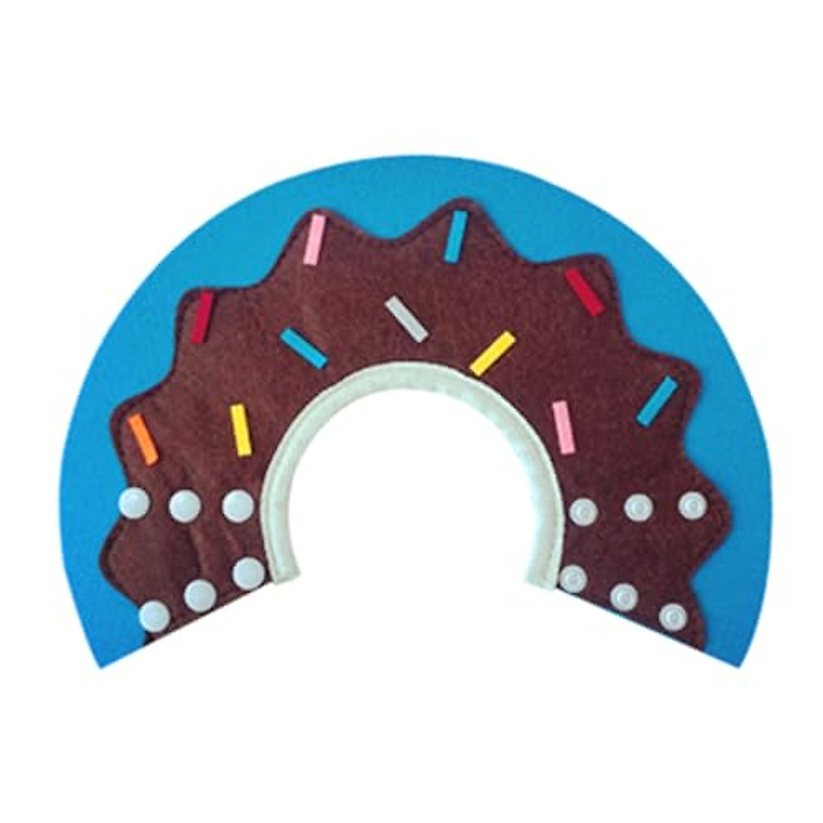 PASNMKvn Gentle and Versatile Recovery Cone Collar for Small Dogs Puppies and Cats in Need of Comfortable Rest and Fast