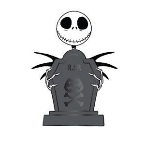 Loungefly Disney Night Before Christmas Jack Skellington Enamel 3" Collector Box Pin