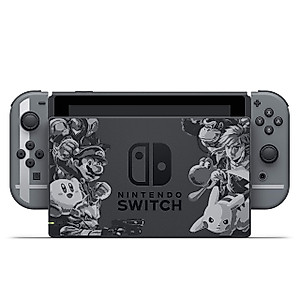 Nintendo Switch Grey Super Smash Bros. Ultimate Edition + Super Smash Bros. Download Code