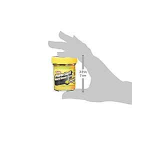 Berkley PowerBait® Natural Glitter Trout Bait, Rainbow, Jar