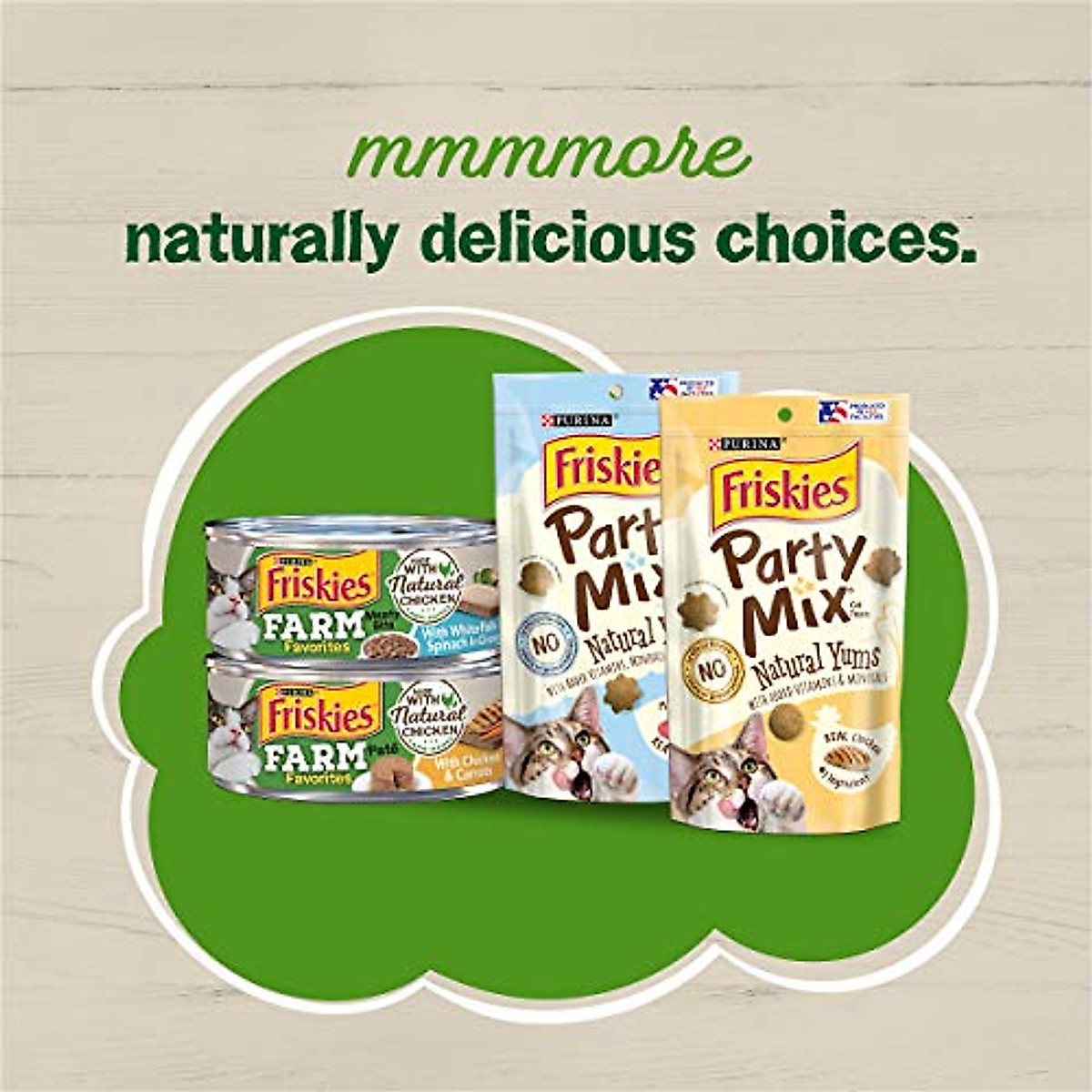 Purina Friskies Dry Cat Food, Farm Favorites With Chicken - (4) 3.15 lb. Bags