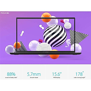 2022 ASUS VivoBook Ultra Thin and Light 15.6'' FHD Touchscreen Laptop Intel 11th gen Quad-Core i5-1135G7 up to 4.2GHz 16GB RAM 512GB SSD Fingerprint Reader Backlit Keyboard Webcam Windows 10 TF Bundle