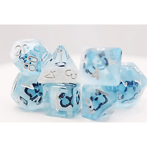 Foam Brain Games Frozen Penguin RPG Dice Set FBG2364