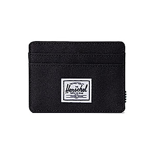 Herschel Supply Co. Charlie RFID Black/Black 1 One Size