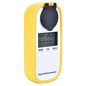 Coffee Refractometer, Deosdum Refraktometer DR701 Digital Display Coffee Concentration Meter Sugar Tester Brix/TDS Measuring Tool Brix Refractometer Digital