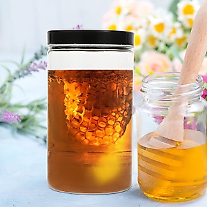 8pcs Plastic Storage Tank Nut Container Storage Sealed Can Food Jar Cookie Jar Coffee Bean Jar Transparent Sealed Bottles Storage Can Dried Fruit Jar Tea Jar