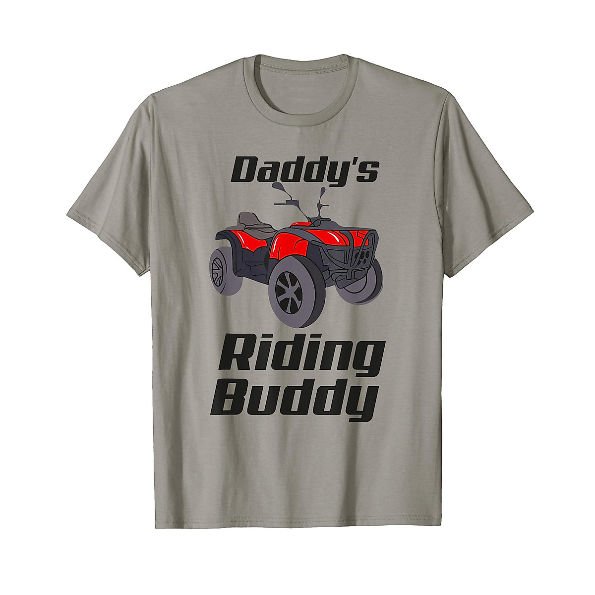 ATV Mudding Four 4 Wheeler Riding Gear Racing Quad Bike UTF T-Shirt