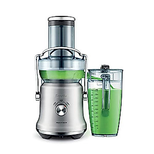 Breville Juice Fountain Cold Plus Juicer, BJE530, Brushed Stainless Steel