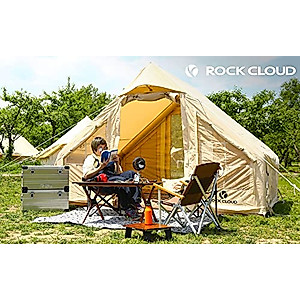 ROCK CLOUD Portable Folding Camping Chair for Camp Lawn Beach Hiking Sports Hunting