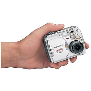 Olympus Camedia D-40 4MP Digital Camera with 2.8x Optical Zoom