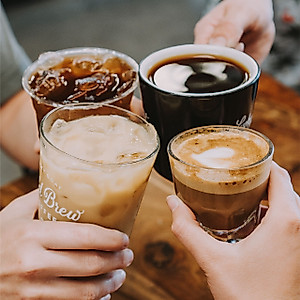 Lucky Goat Flavored Ground Coffee – Southern Pecan – Nutty, Pecan, Light Body, Low Acidity, Smooth and Sweet - Medium Roast, 12 Ounce Bag, Arabica