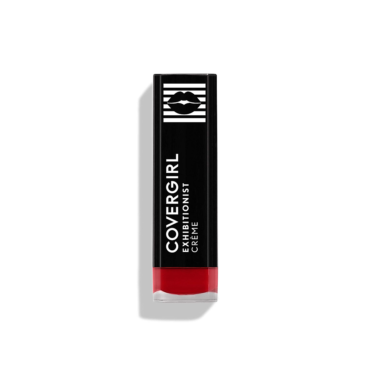 COVERGIRL Exhibitionist Cream Lipstick, Real Red