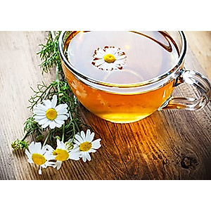 Cha4Tea 36-Count Pure Camomile Herbal Tea Pods for Keurig K-Cup Brewers - Bedtime/Sleep-well/Nightly Calm/Relaxing Tea