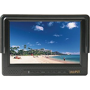 LILLIPUT 668GL-70NP/H/Y 7" HDMI Monitor with BNC Composite and Component inputs