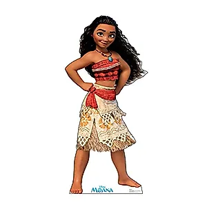 Advanced Graphics Moana Life Size Cardboard Cutout Standup - Disney's Moana