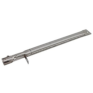 UpStart Components 3-Pack BBQ Gas Grill Tube Burner Replacement Parts for Kenmore 162300 - Compatible Barbeque Stainless Steel Pipe Burners