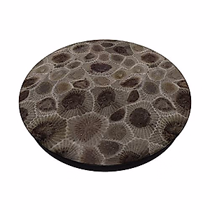 Petoskey Stone- Michigan PopSockets PopGrip: Swappable Grip for Phones & Tablets