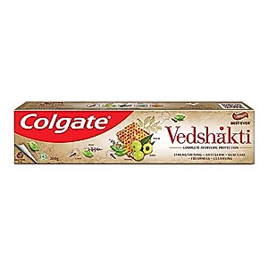 Colgate Swarna Vedshakti - 200g (Pack of 3)