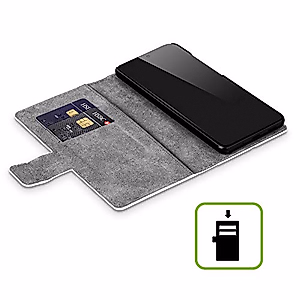 Head Case Designs Officially Licensed Kierkegaard Design Studio Retro Swirl Abstract Sage Art Leather Book Wallet Case Cover Compatible with Samsung Galaxy A04 (2022)