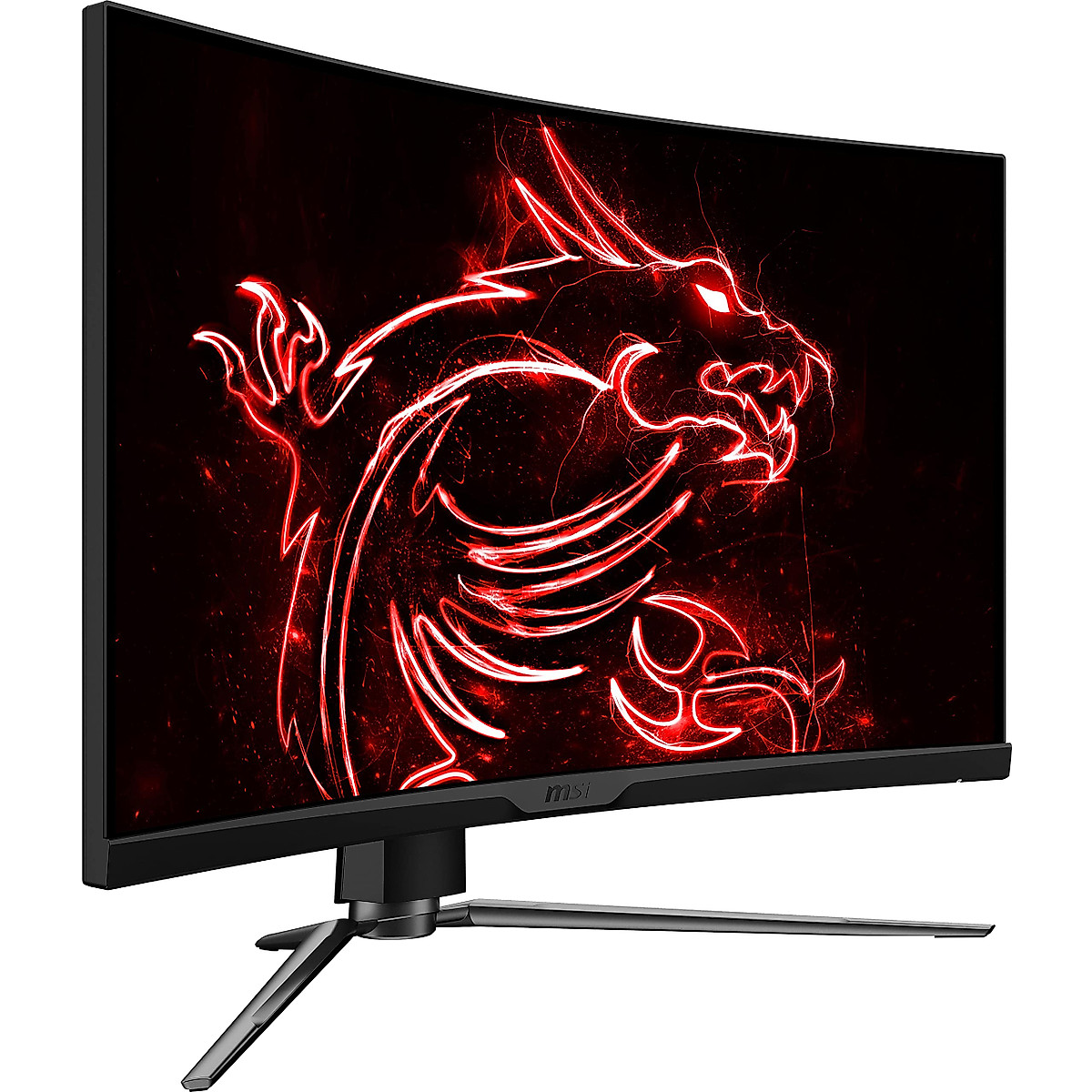 MSI Full FHD Ultra Wide Anti-Glare 1ms 1920 x 1080 165Hz Refresh Rate HDR Ready USB/DP/HDMI 32” Monitor (MAG ARTYMIS 324CP)